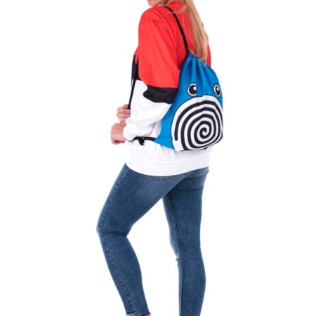 Poliwhirl 3D Drawstring Pokemon Backpack – HippyCase